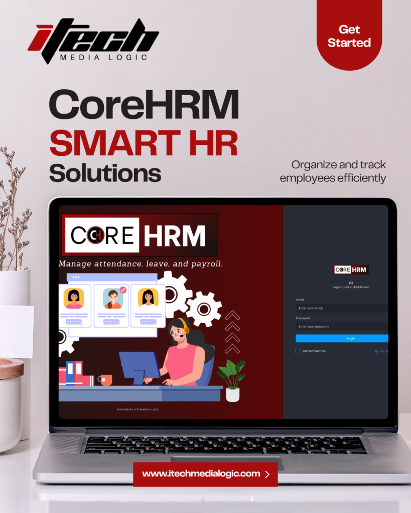Core HRM – Manage attendance, leave, and payroll