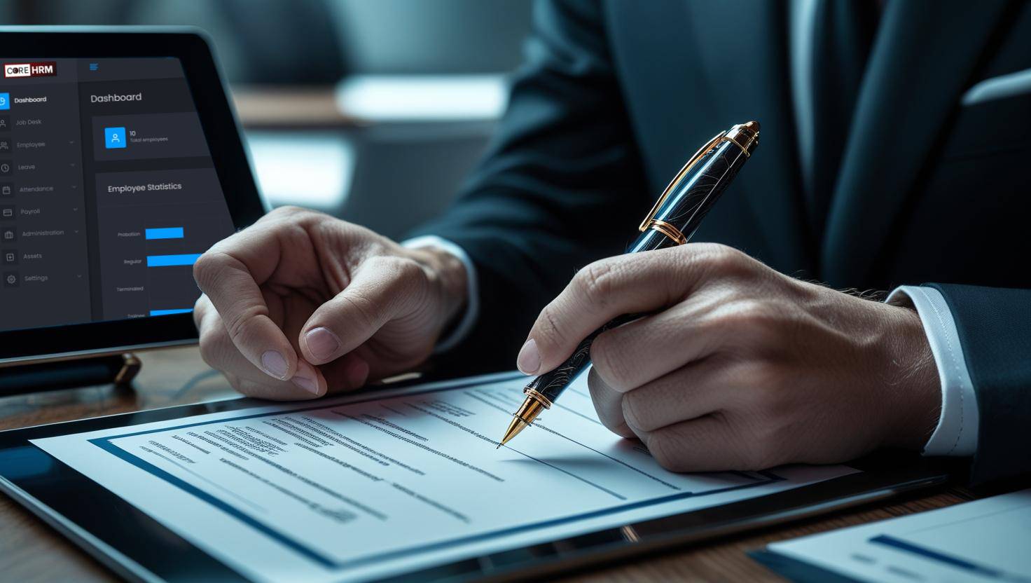 Core HRM – Manage attendance, leave, and payroll